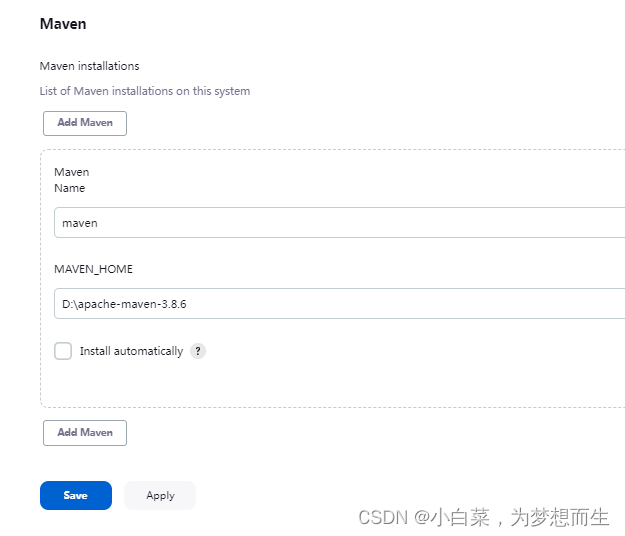 jenkin+maven+git构建项目_小白菜云端插件下载-CSDN博客