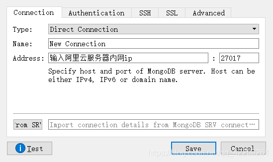 阿里云服务器CentOS 部署mongodb并通过window的robo 3t 远程链接_linux centos7安装mongodb4,并在windows下用robo3t远程连接的教程-CSDN博客