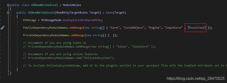 UE4 导入第三方插件libxl，实现Excel读写_ue4libxl-CSDN博客