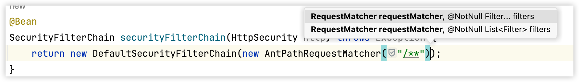 HttpSecurity 是如何组装过滤器链的_securityfilterchain-CSDN博客