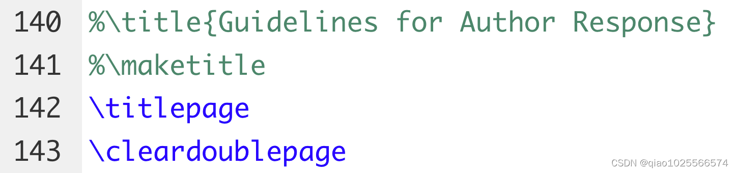 ACM MM2024 Rebuttal Latex模板如何去掉标题_acm mm rebuttal模板-CSDN博客