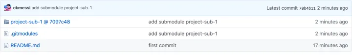 Git中submodule的使用_git submodule 指定版本-CSDN博客