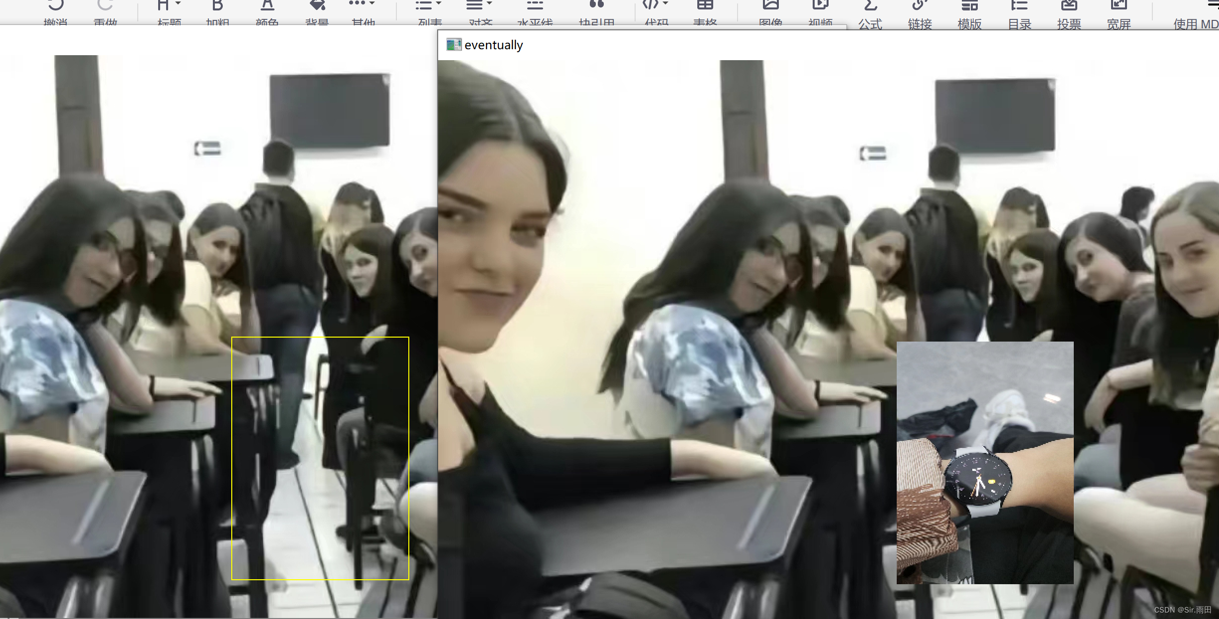 opencv c++ 利用ROI（感兴趣区域）实现创建自选区域，让一张图片以任何大小覆盖在另一张图片上。（包含创建自选框，opencv鼠标响应）_opencv c++ roi-CSDN博客