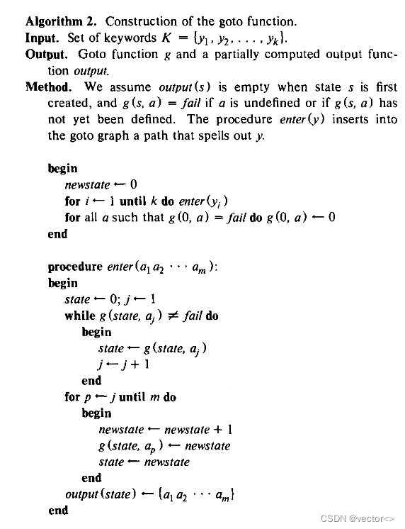 【模式串匹配】Aho-Corasick algorithm - AC字符串匹配算法实现与测试【Python】_测试用例ac组合算法-CSDN博客