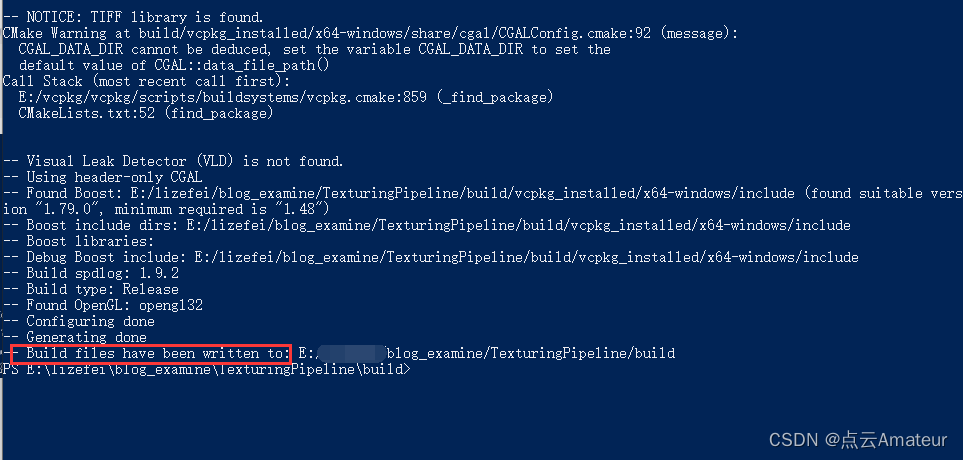 使用vcpkg与json文件自动安装项目依赖库_vcpkg.json-CSDN博客