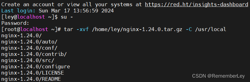 【RedHat9.0】使用源代码安装软件——源代码安装nginx_红帽9 tar 在那个工具包里-CSDN博客