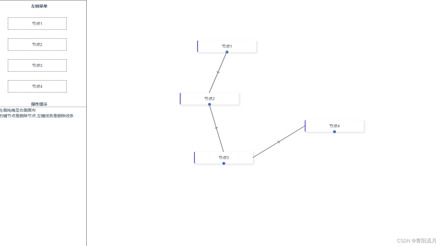 vue2中使用jsplumb完成流程图_vue2 jsplumb-CSDN博客