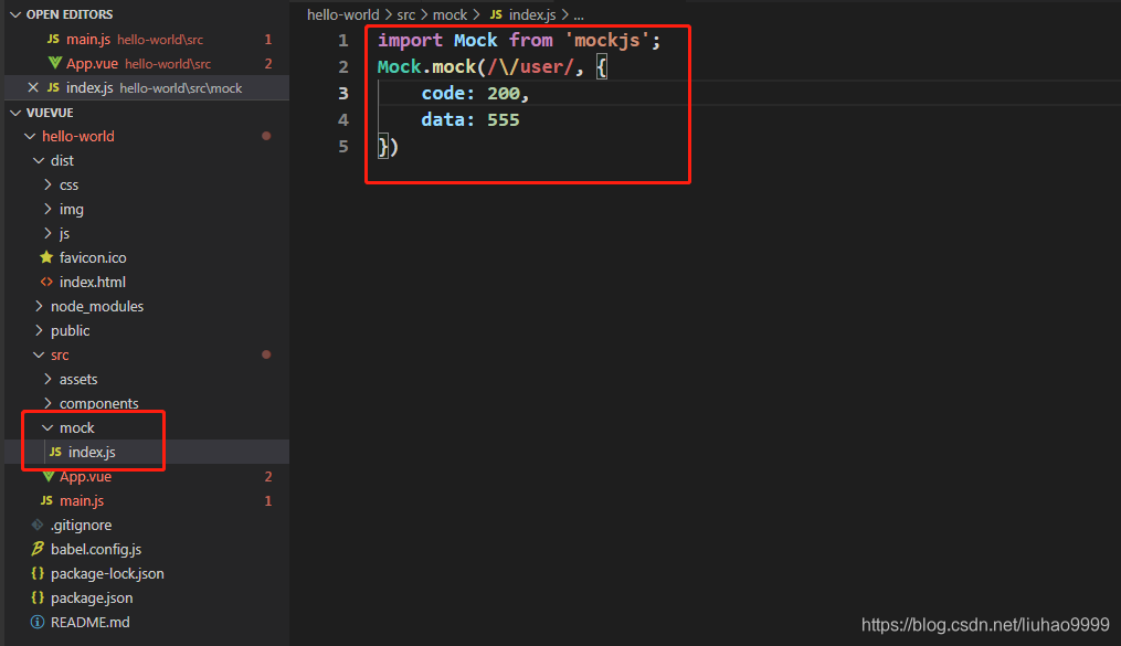 2-2 模拟数据mock.js_mockjs 匹配包含指定字符串的url-CSDN博客