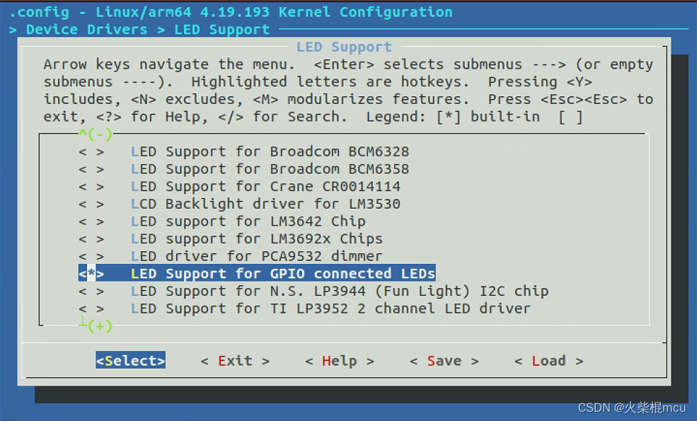 嵌入式LED驱动配置-CSDN博客