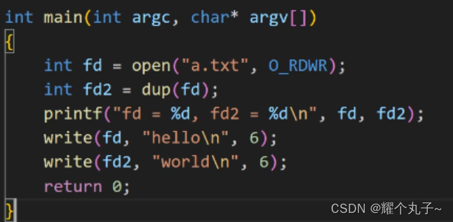 【Linux系统编程】 dup和dup2函数_dup2seldomusedfd.c:30] gfdl-CSDN博客