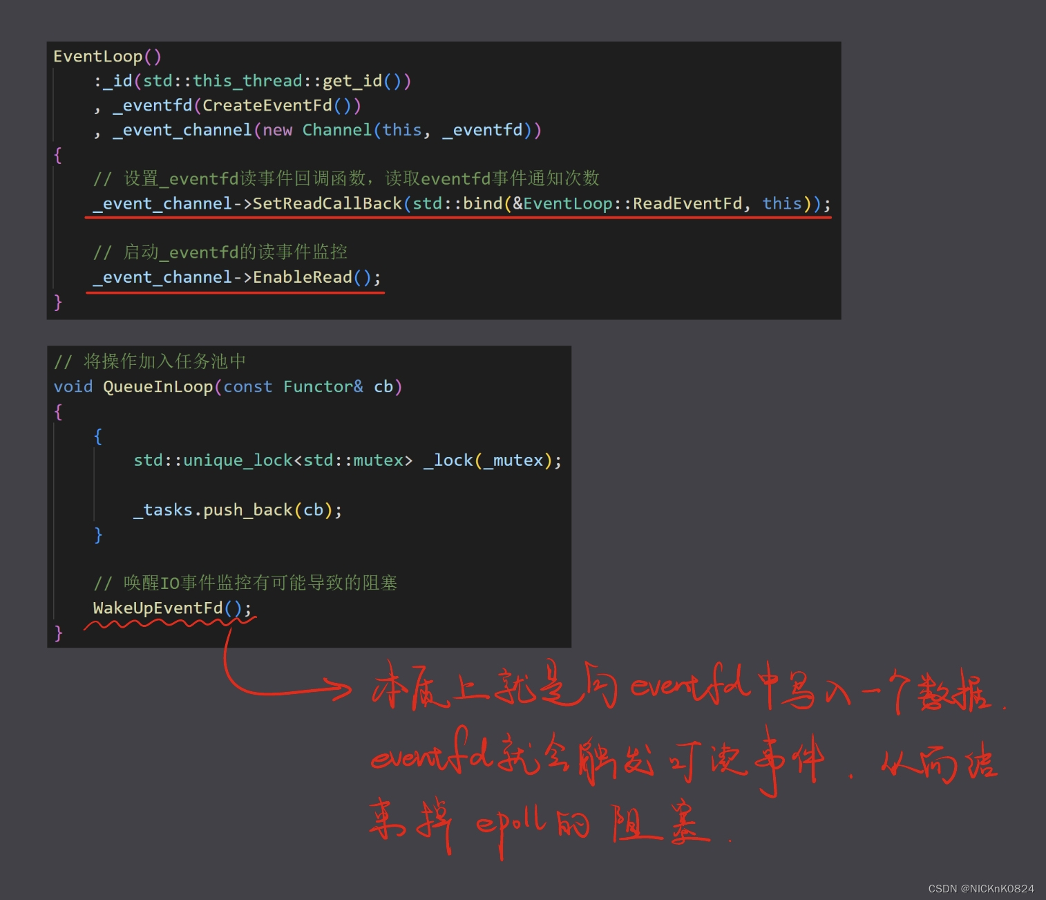 【C++项目】仿muduo库One Thread One Loop式主从Reactor模型实现高并发服务器-CSDN博客