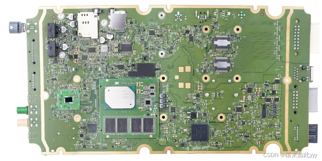 特斯拉HW3.0使用了哪些元器件_180万辆车搭载hw3.0版本硬件-CSDN博客