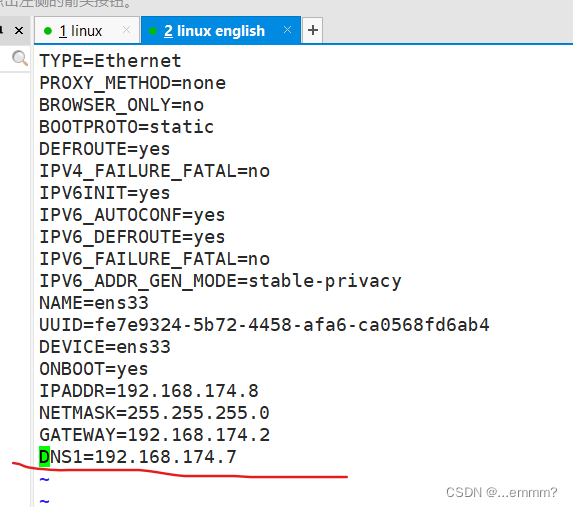 linux DHCP和DNS_linux dhcp dns-CSDN博客