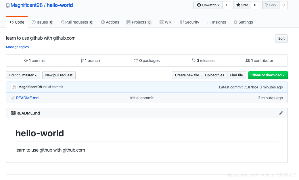 Github与GitKraken的基础使用（一）[学习笔记]_githubkakren-CSDN博客