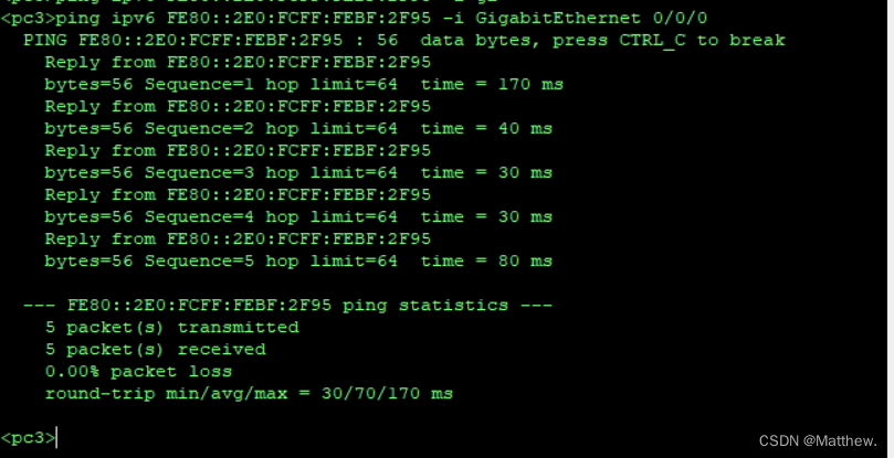 IPv6链路本地地址配置与动态路由实验,-CSDN博客