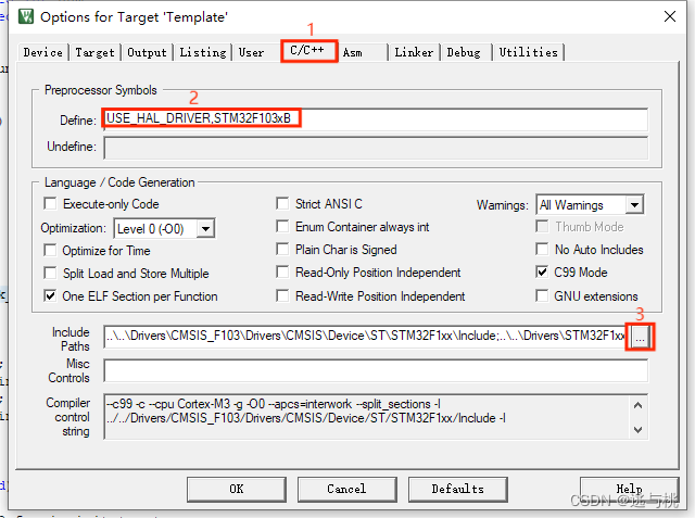 Keil5新建HAL库工程_keil5安装hal库-CSDN博客