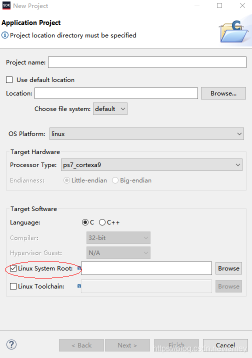 zynq-petalinux下如何用windows下的SDK导入sysroot并进行Linux的APP开发？_petalinux sysroot-CSDN博客