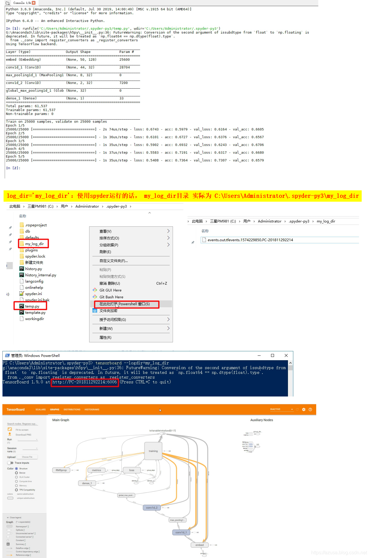 tensorflow 2.0 的回调函数callbacks（TensorBoard、ModelCheckpoint）_from tensorflow.keras.callbacks ...