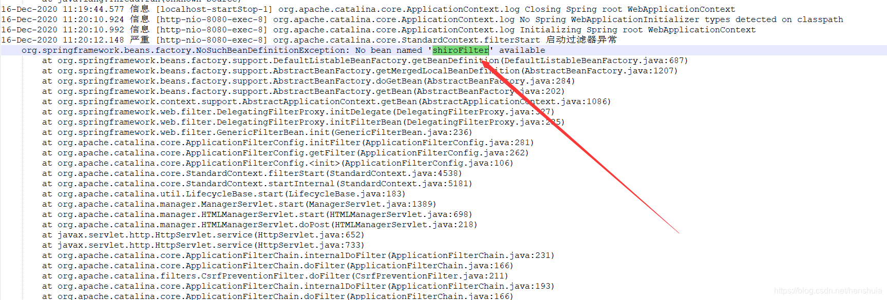 tomcat启动时报org.apache.catalina.loader.WebappClassLoaderBase.checkStateForResourceLoading-CSDN博客