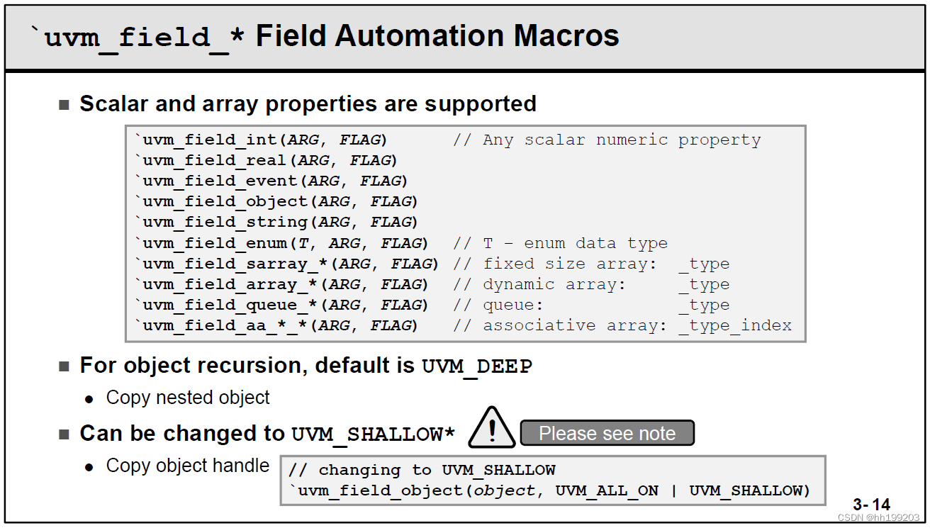 UVM field automation机制_uvm的auto机制-CSDN博客
