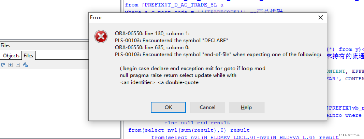 PLSQL导入CLOB超长字段&常见问题_plsql导入clob字段-CSDN博客
