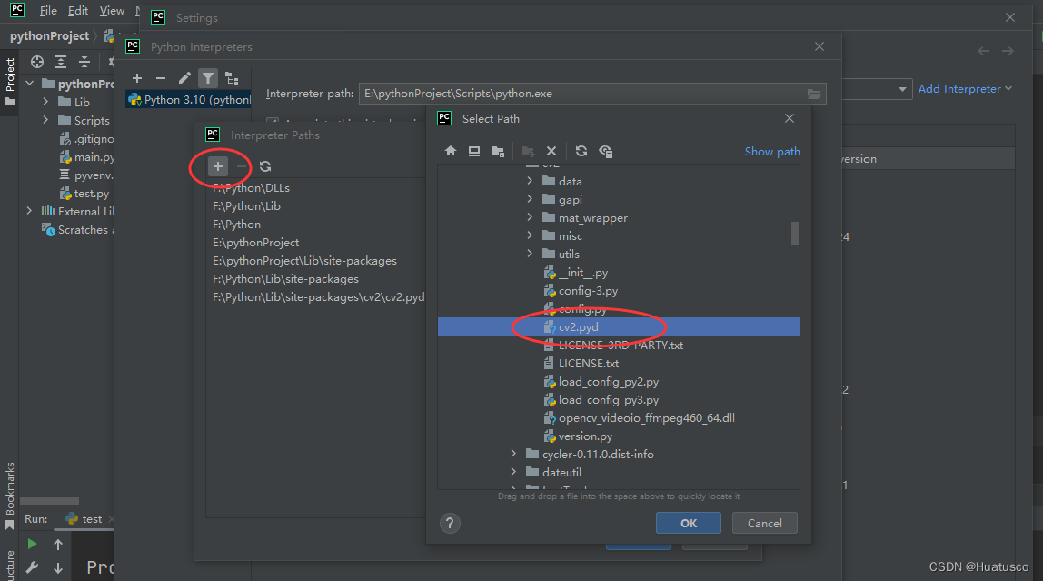 【无标题】Pycharm中cv2函数没有代码提示，详细的解决办法_pycharm cv2没有代码提示-CSDN博客