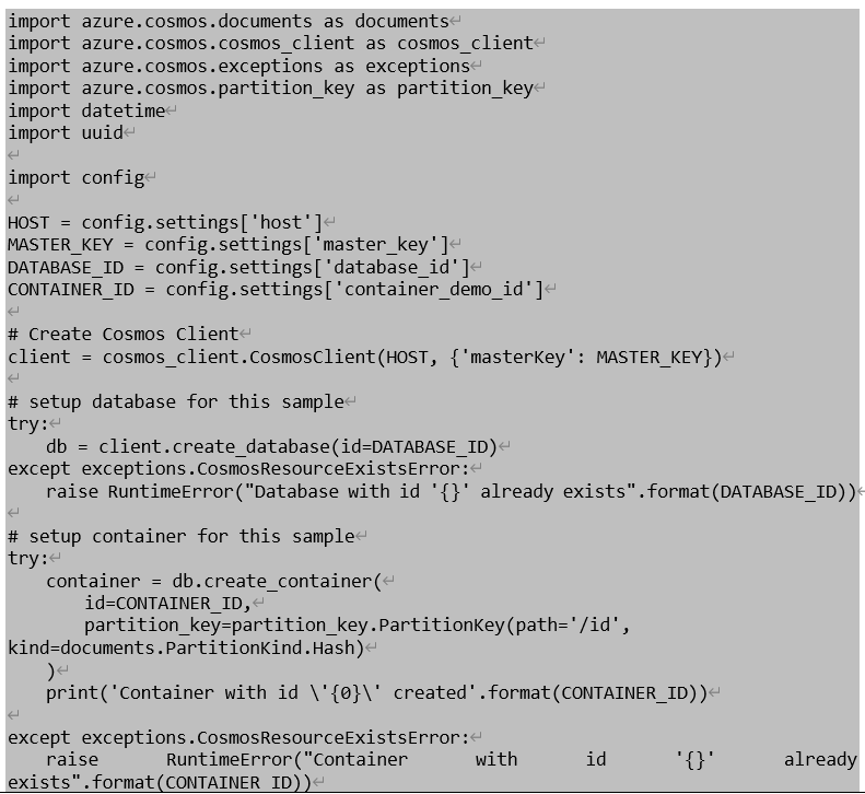 《数据“科学家”必读》 | 与Cosmos DB实现数据同步_cosmodb 如何利用changefeed同步大量数据-CSDN博客