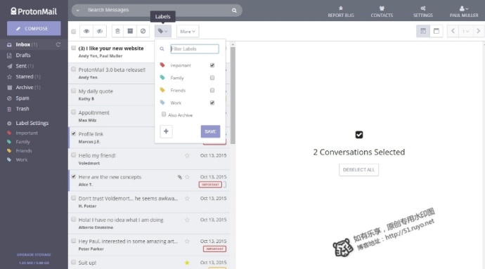 邮件服务器匿名,ProtonMail最安全且匿名邮箱免费服务-CSDN博客
