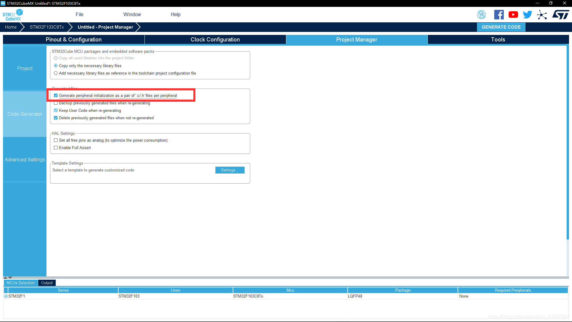 STM32CUBEMX使用HAL库配置单通道ADC+DMA_stm32cubemx dma 完成callback-CSDN博客