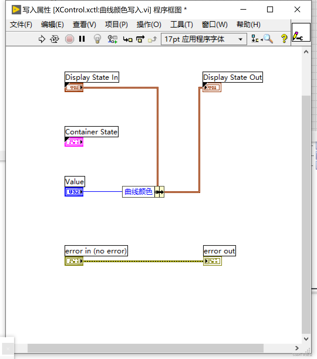 LabVIEW代码复用-XControl-CSDN博客