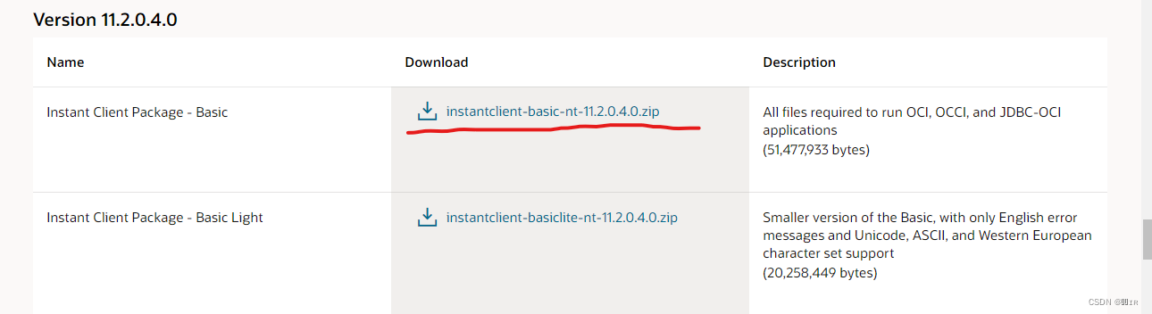 python连接Oracle错误1047解决_dpi-1047: cannot locate a 32-bit oracle client lib-CSDN博客