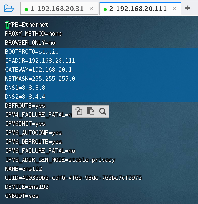 在CentOS上修改IP地址_centos修改ip-CSDN博客