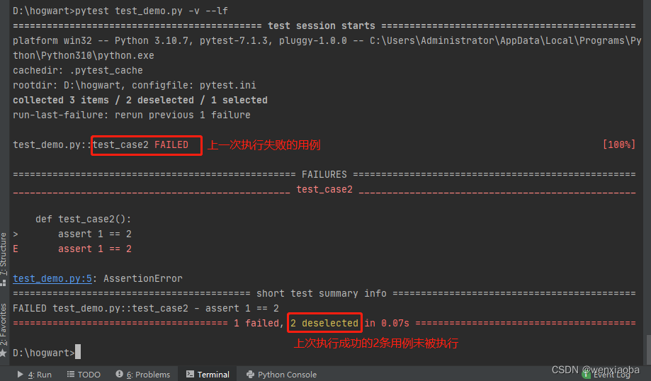 pytest：Python高级测试框架实战与配置-CSDN博客