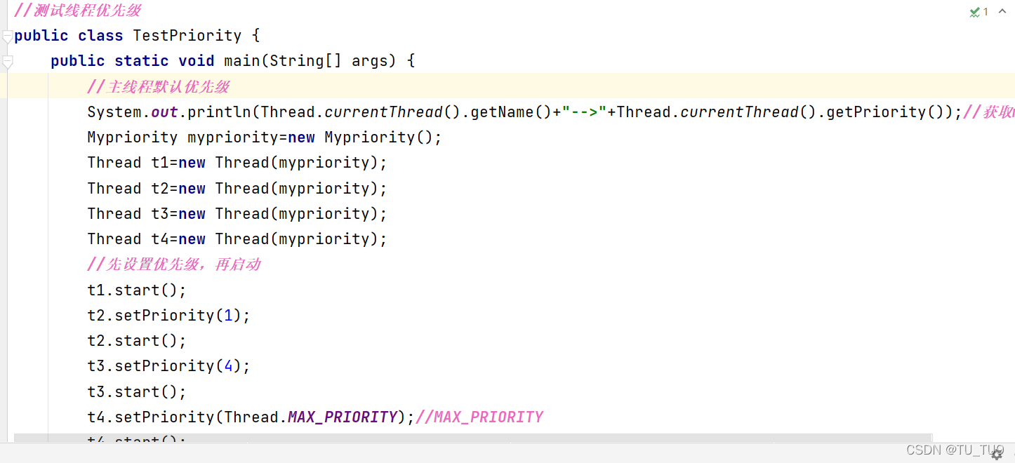 静态代理、线程的优先级以及守护线程_proxytable 优先级-CSDN博客