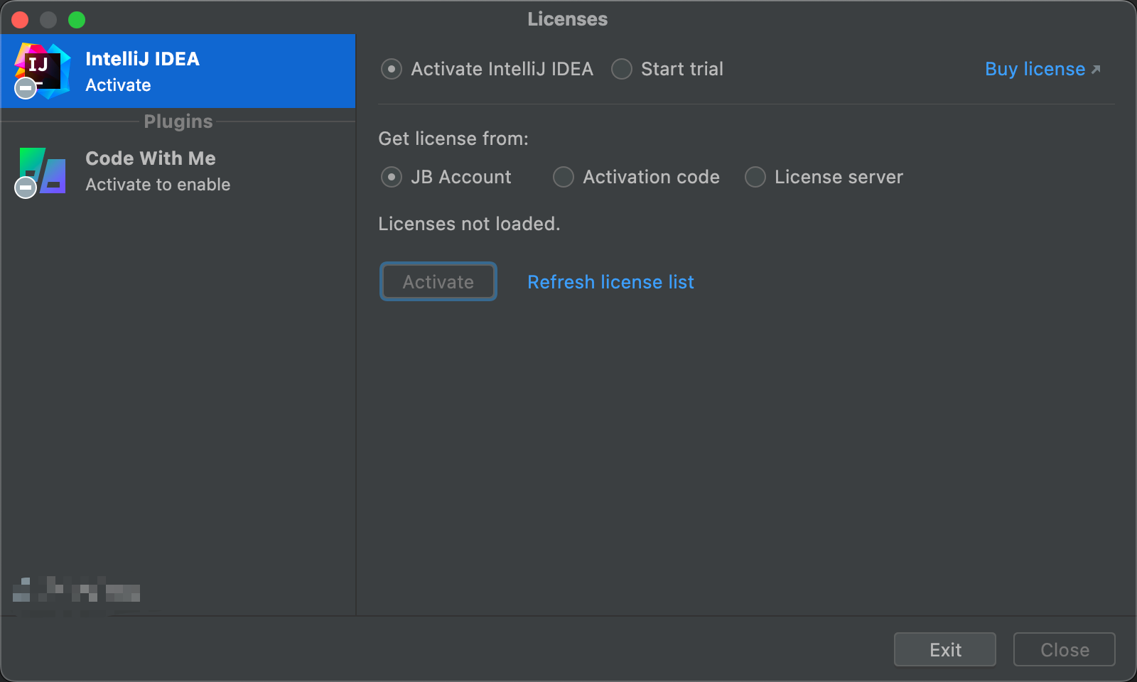 Mac中IntelliJ IDEA每次打开立刻“意外退出”的解决方法_mac意外退出解决办法-CSDN博客