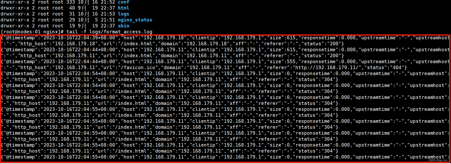 Nginx设置或访问应用日志json格式化输出配置nginx 日志格式化 Csdn博客