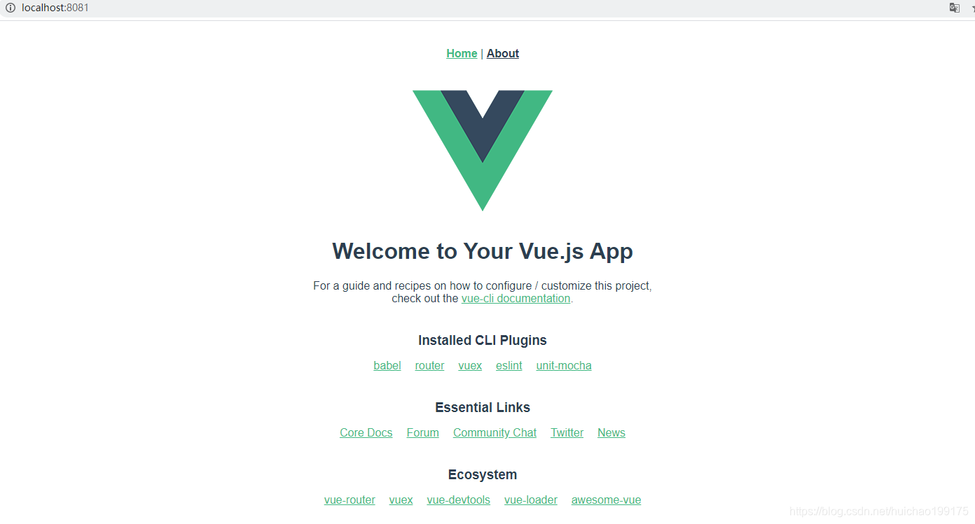 vue_cli4.0创建第一个项目_vue4.0-CSDN博客