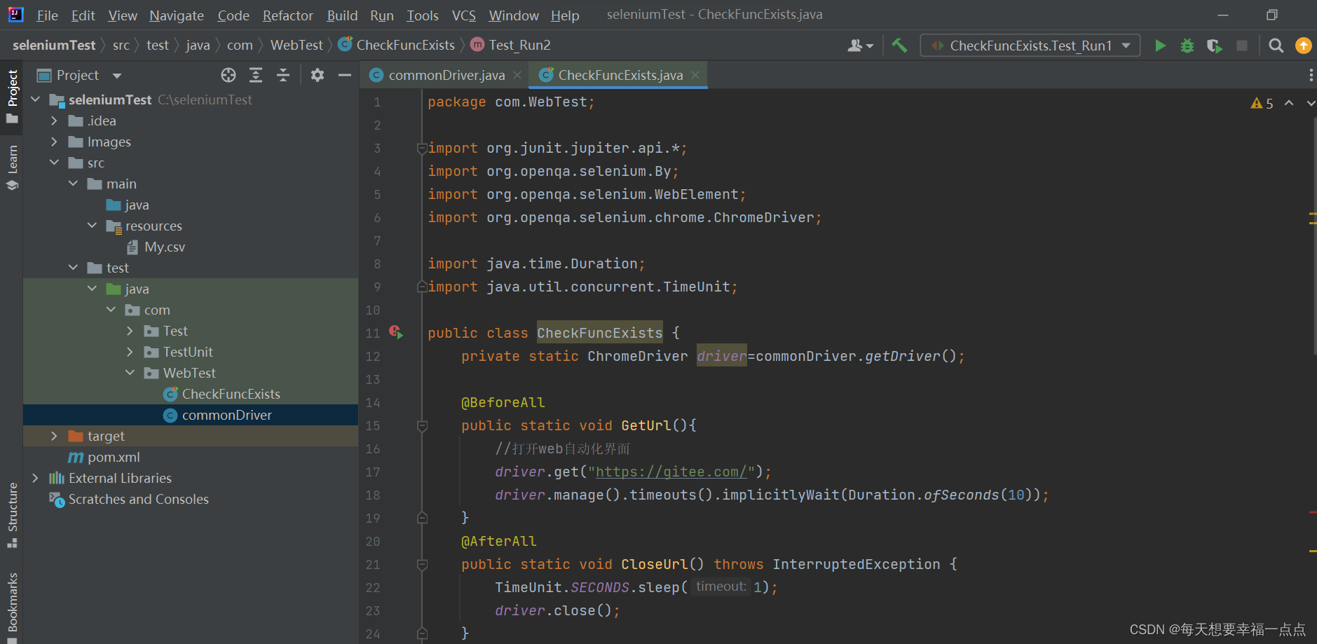 selenium(3)----针对于项目进行测试_selenium处理blockquote-CSDN博客