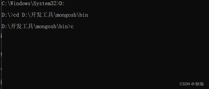 下载的 MongoDB bin目录下没有mongo.exe文件问题解决_mongo bin 没有mongo-CSDN博客