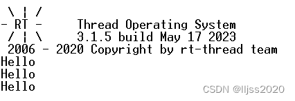 RT-Thread 2. GD32在 RT-Thread Nano上添加控制台与 FinSH_finsh控制台-CSDN博客