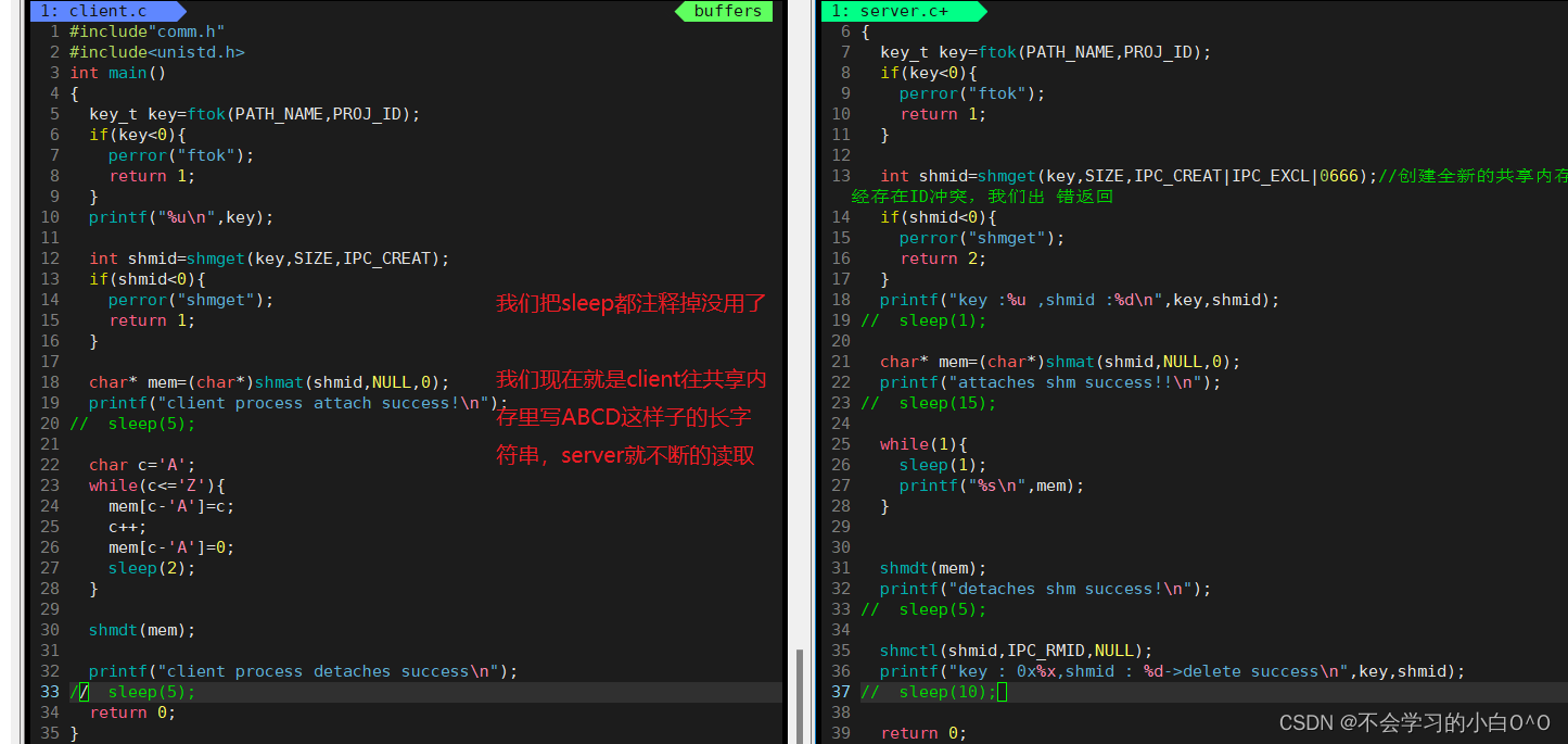 linux（system V标准）进程间通信2_linux sstv-CSDN博客