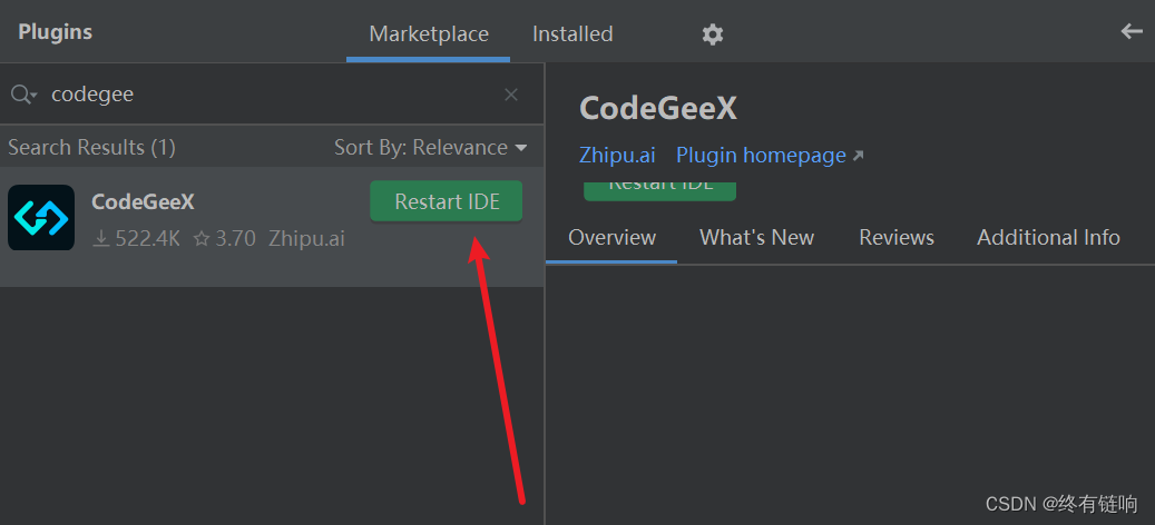 利用codeGeex在IDE中自动写注释、自动补充简单编码。_godegeex-CSDN博客