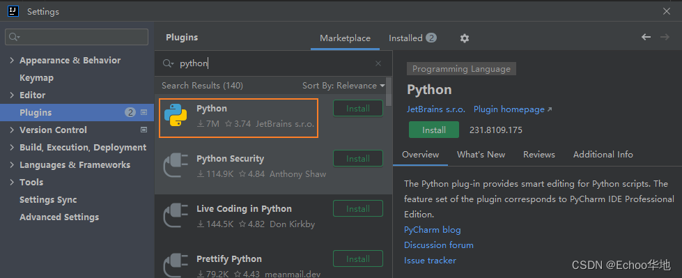 Idea 创建 Python 项目idea怎么创建python项目 Csdn博客 