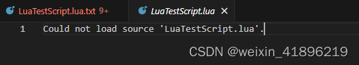 EmmyLua VSCode调试XLua及Could not load source问题解决_emmylua could not load source-CSDN博客