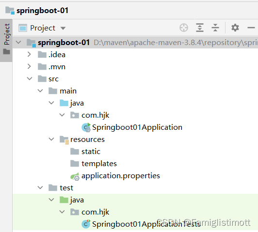 创建springboot项目_idea创建maven项目 springboot-CSDN博客