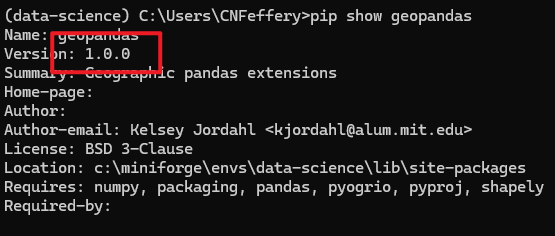 【Python】Python GIS神器geopandas 1.0版本来了-CSDN博客