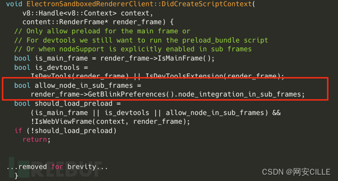 Electron攻击面分析_electron rce-CSDN博客