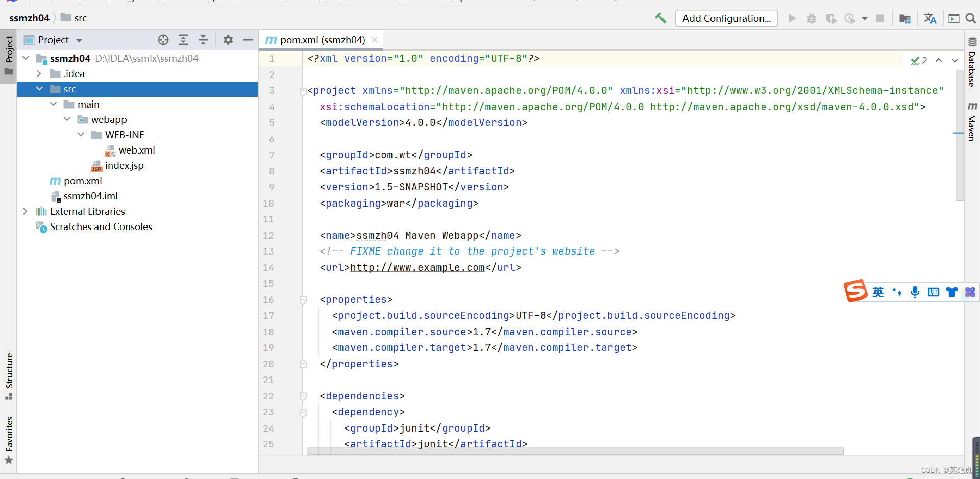 ssm整合的详解及crud操作_ssm crud-CSDN博客