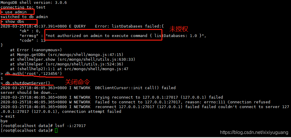 mongodb03 问题之 about to fork child process, waiting until server is ready for connections.-CSDN博客
