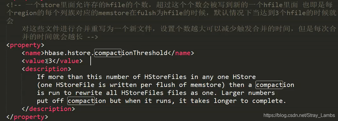 HBase的compaction和split流程总结_hbase table compaction-CSDN博客